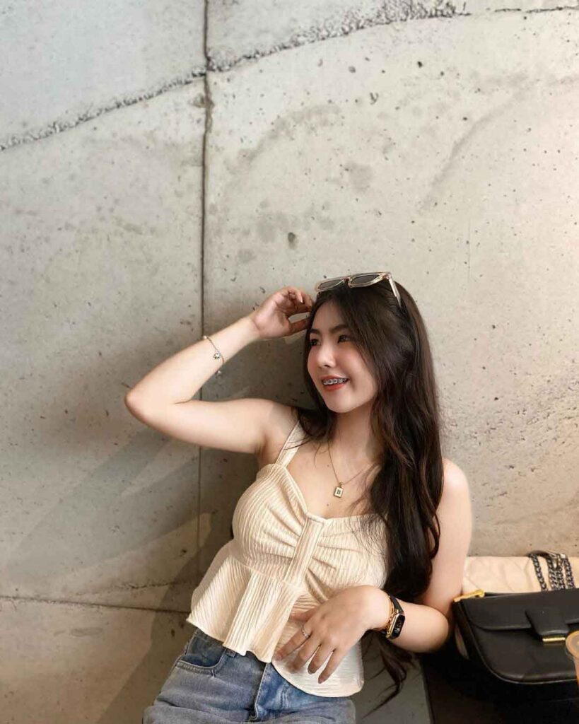 เปิดวาร์ป น้องโอโม่ สาวเน็ตไอดอล น่ารัก หุ่นแซ่บ หน้าคม อกบึ๊ก