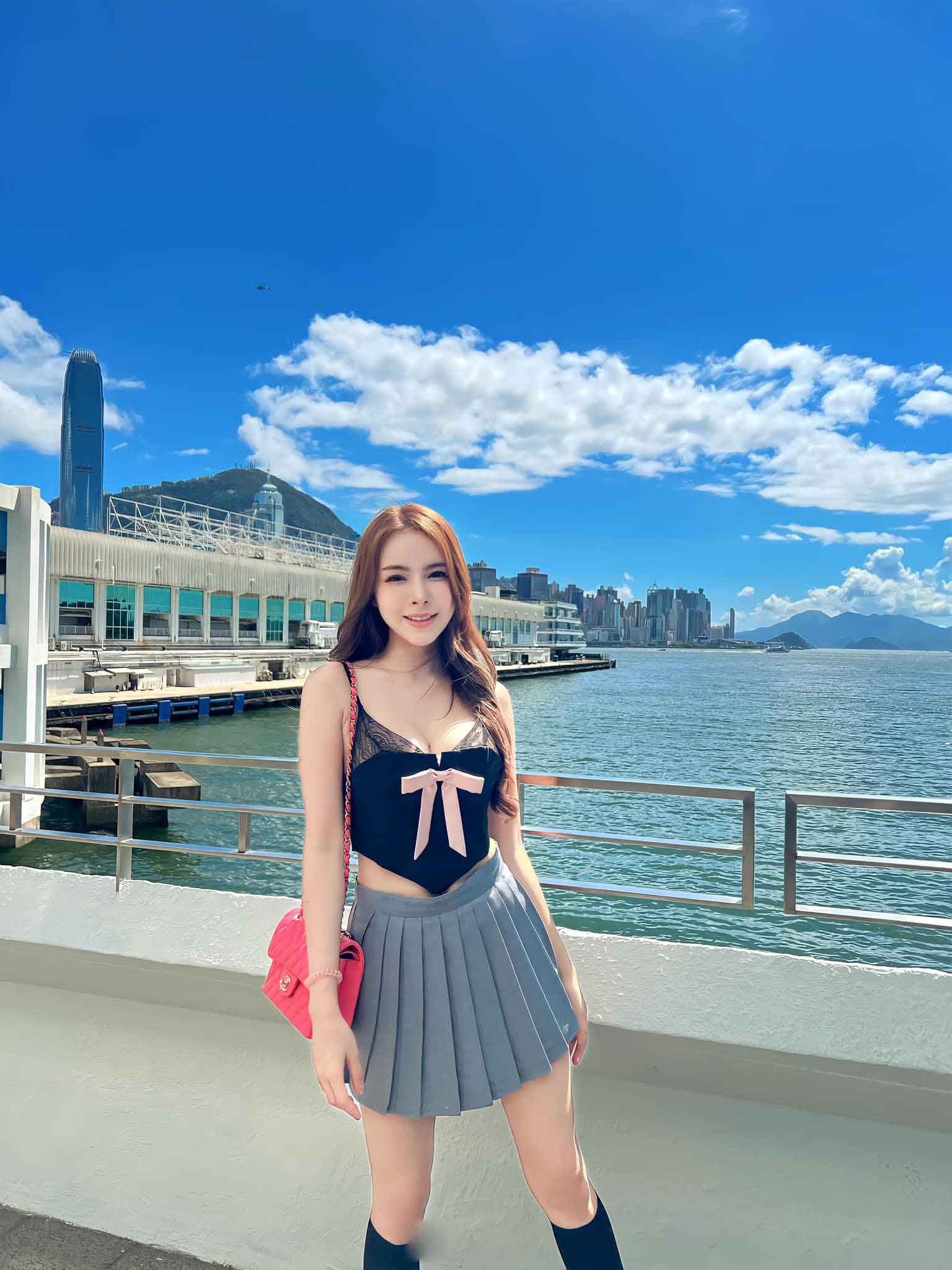 jennii เปิดวาร์ป น้องเจนนี่ สร้อยทิพย์ เน็ตไอดอลสาว หุ่นแซ่บ น่ารัก