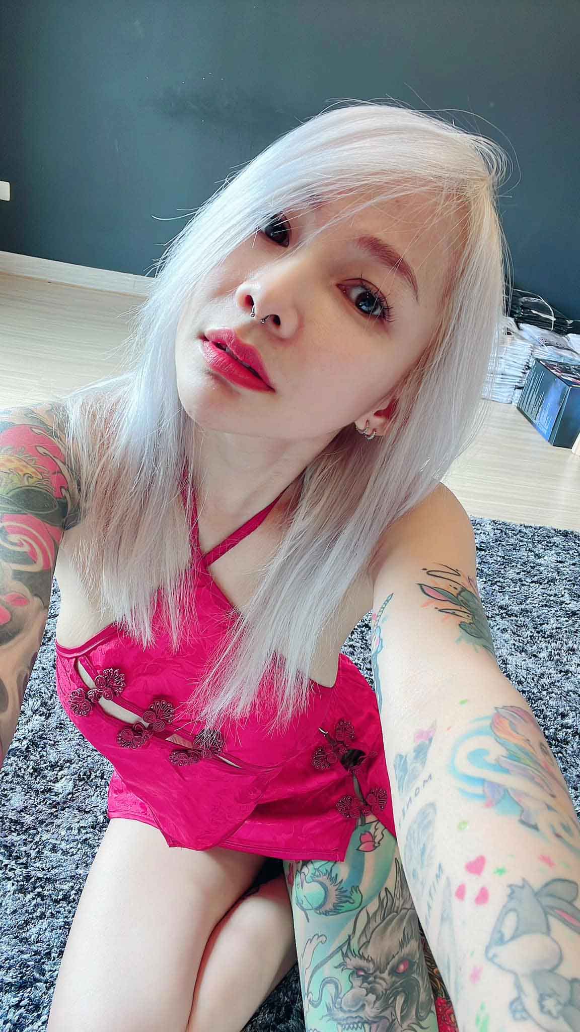 เปิดวาร์ป น้องเมย์ ปีศาจแมว Catdevil สาวดาว twi หลุด ยั่วยวน ร้อนแรง