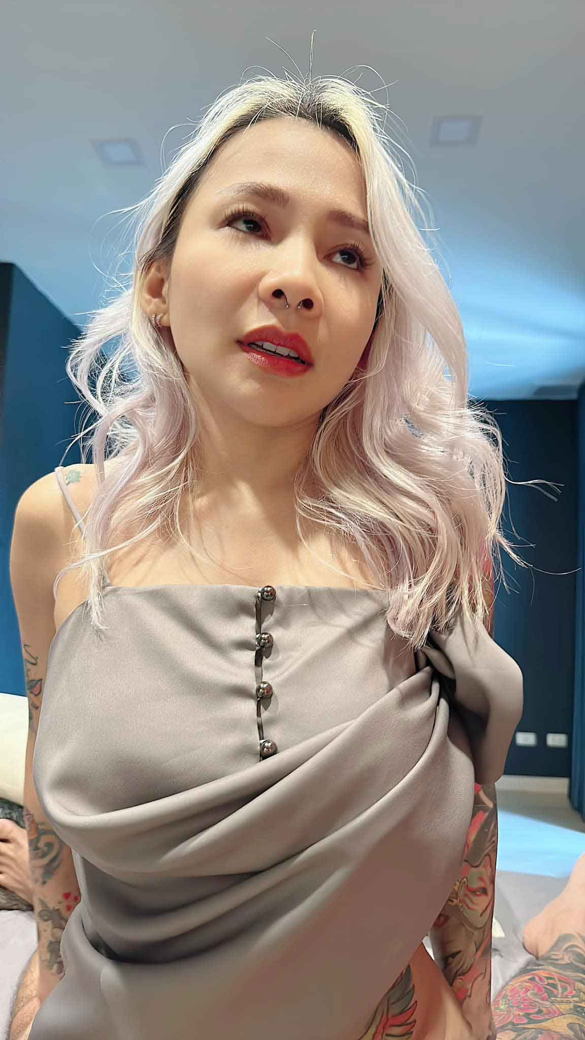 เปิดวาร์ป น้องเมย์ ปีศาจแมว Catdevil สาวดาว twi หลุด ยั่วยวน ร้อนแรง