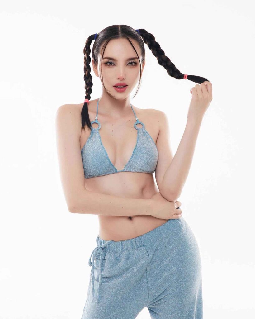 เปิดวาร์ป น้องเทียร์ Tia Tavee สาวนางงามมีเสน่ห์ ทีเด็ด โดนใจ